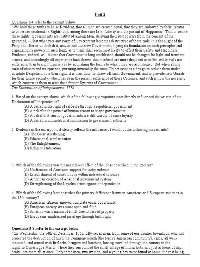 3a Period-3 Multiple-Choice New | PDF | Abolitionism | U.S. State