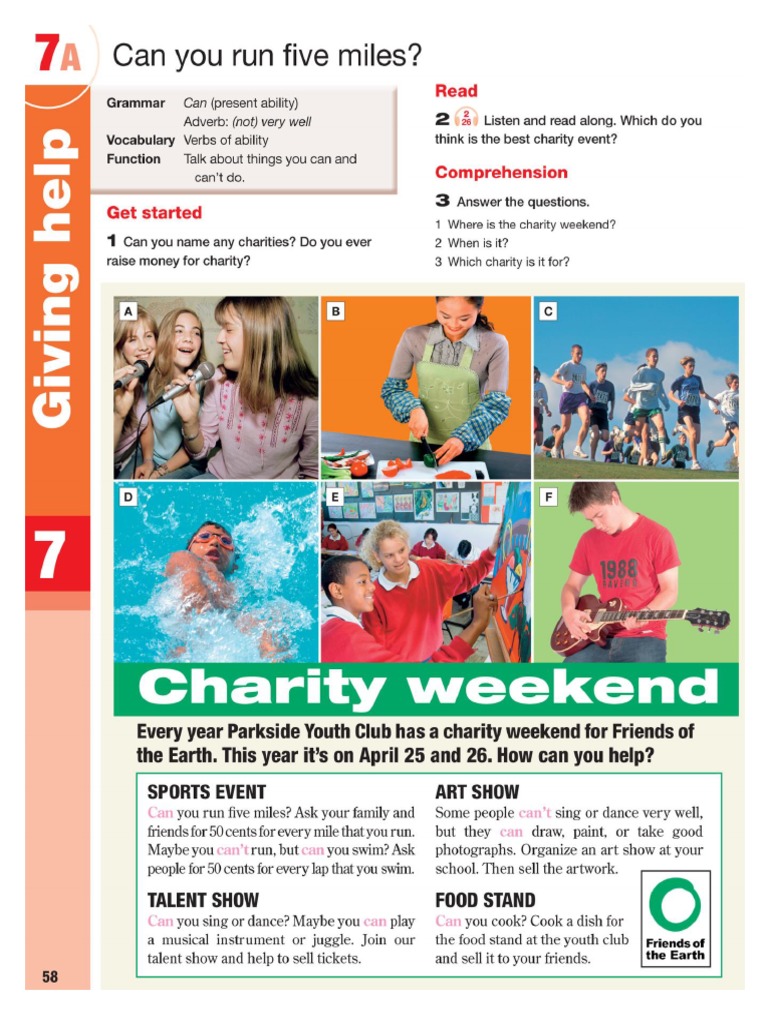 In-Sync 1, Units 7-8, SB | PDF