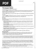 DND Drugs Table | PDF