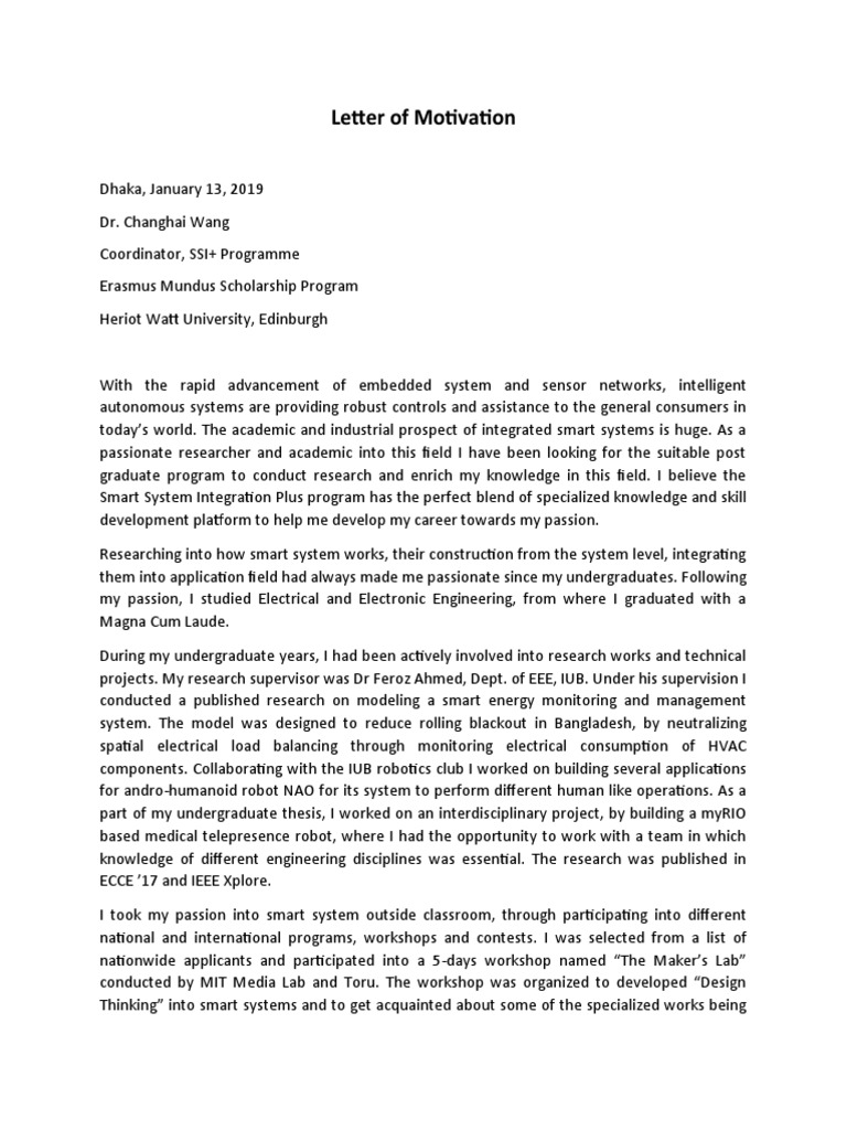 Statement of Purpose SSI | PDF | Electrical Engineering | Automation