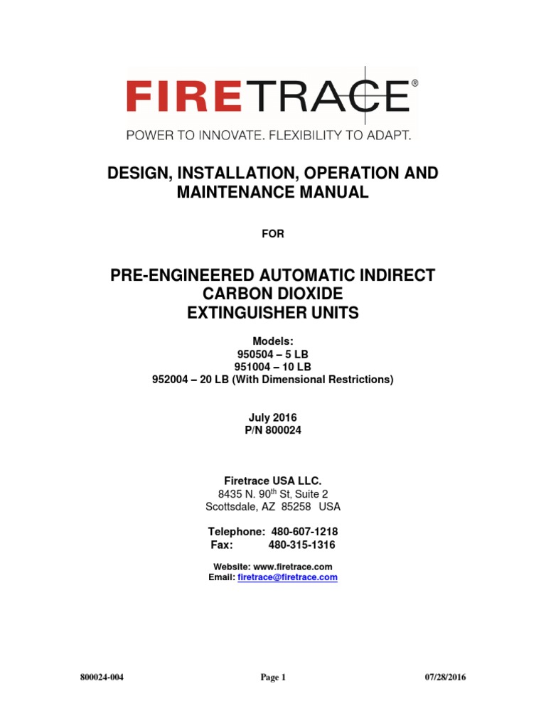 800024-004 Diom Manual, Ihp Co2 | PDF | Pipe (Fluid Conveyance ...