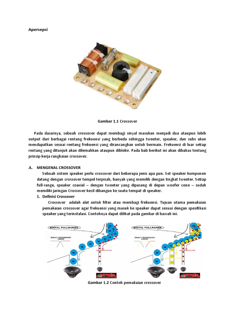 Mengenal Crossover | PDF