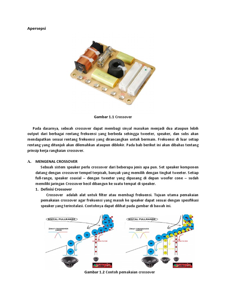 Mengenal Crossover | PDF