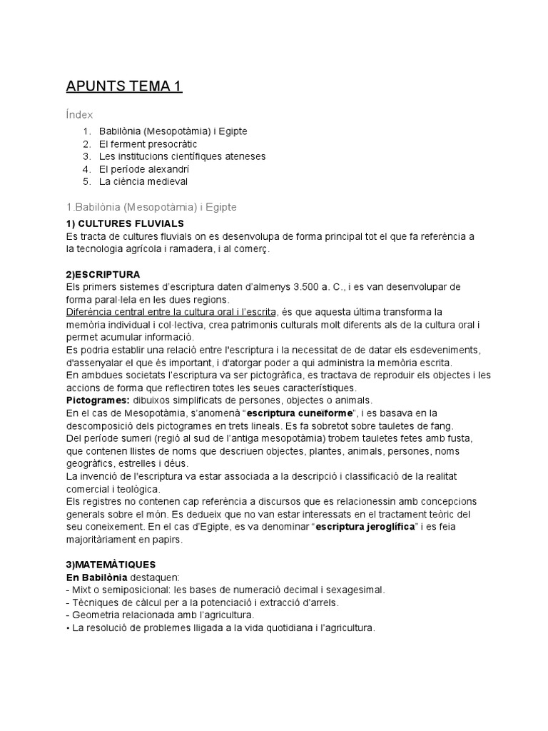 Tema 1-Historia | PDF