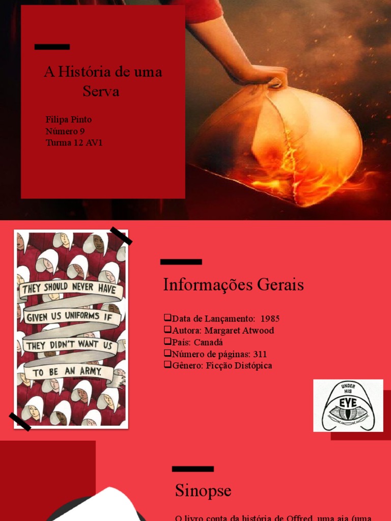 A História de Uma Serva | PDF