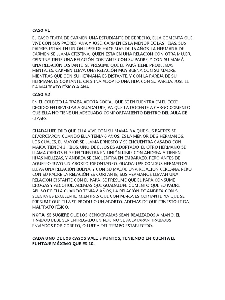 Caso | PDF