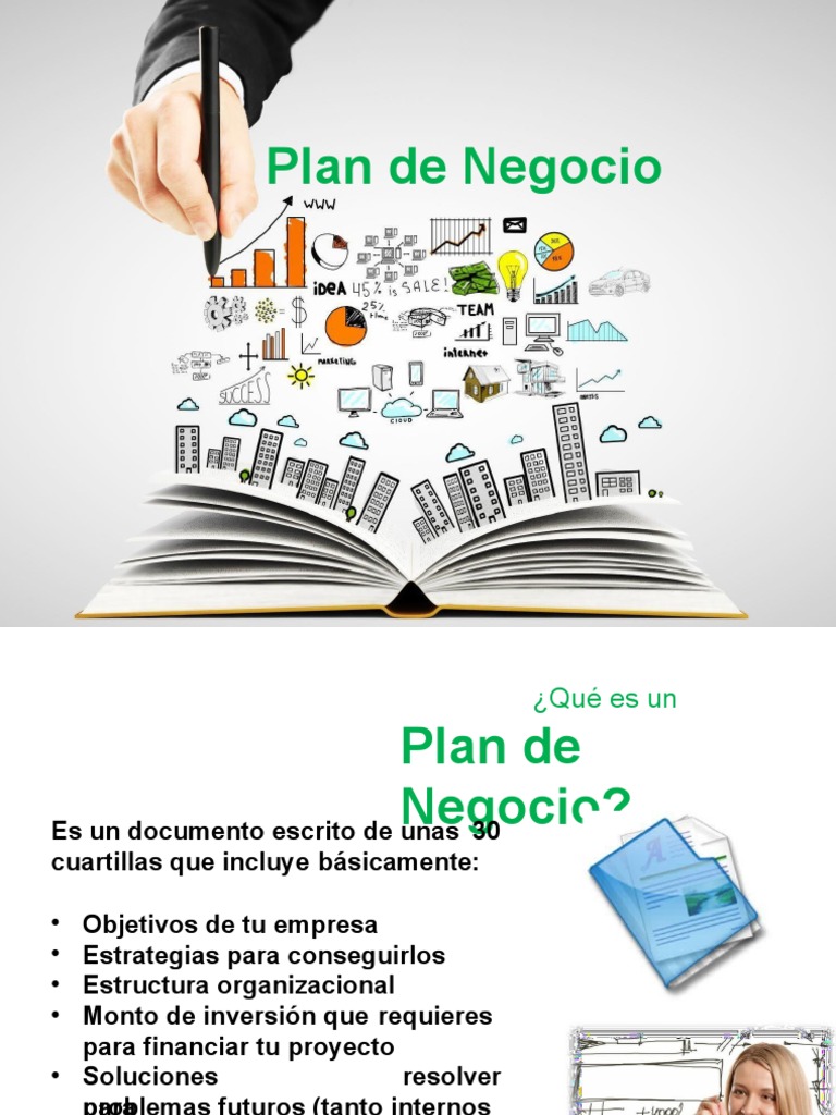 Plan de Negocios | PDF | Plan de negocios | Marketing