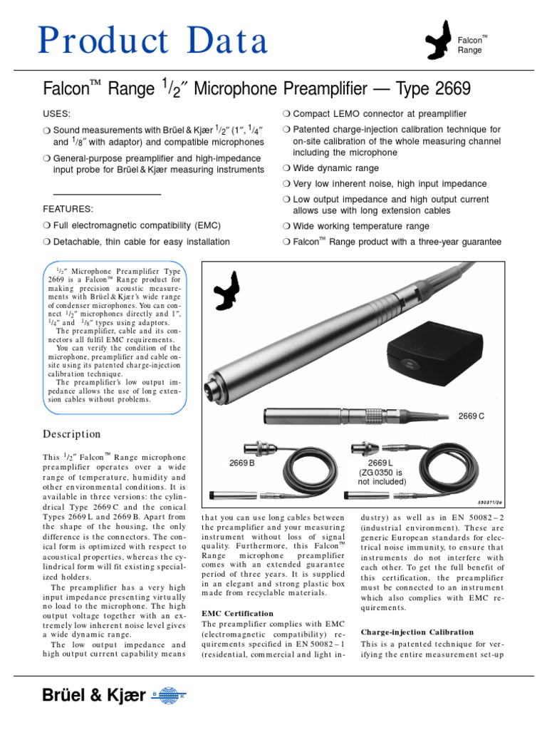 Amplificador 2669 | PDF | Microphone | Power Supply