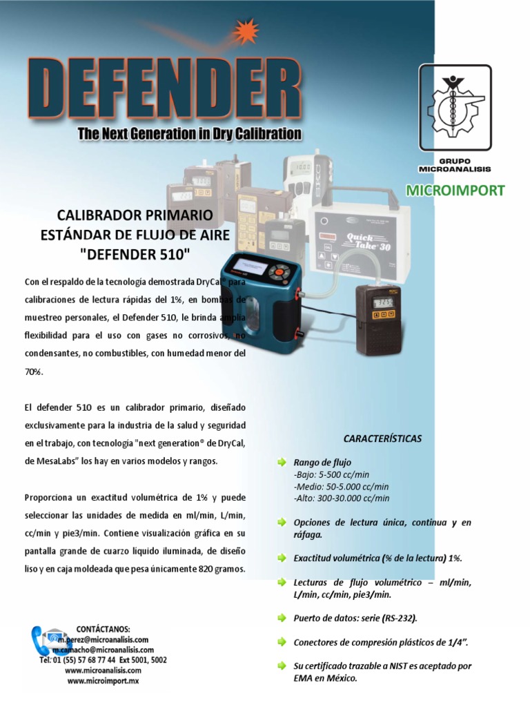 defender_510_ficha_tecnica_p | PDF