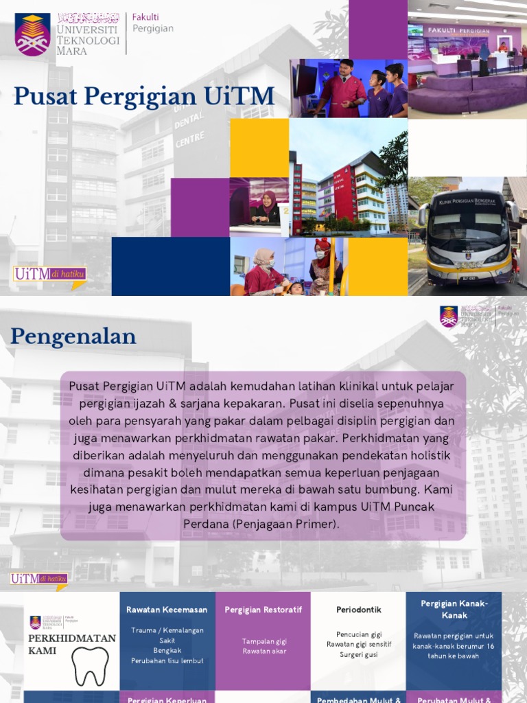 Profil UiTM FPG BM2 | PDF