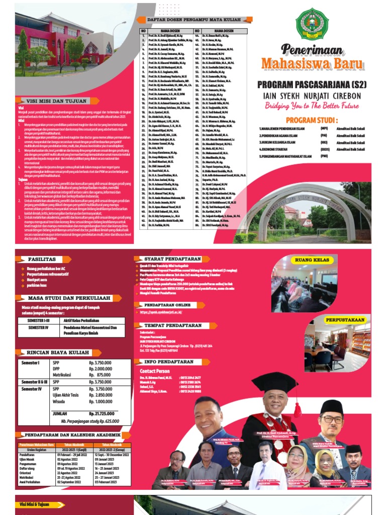 Brosur s2 s3 New 2022 | PDF