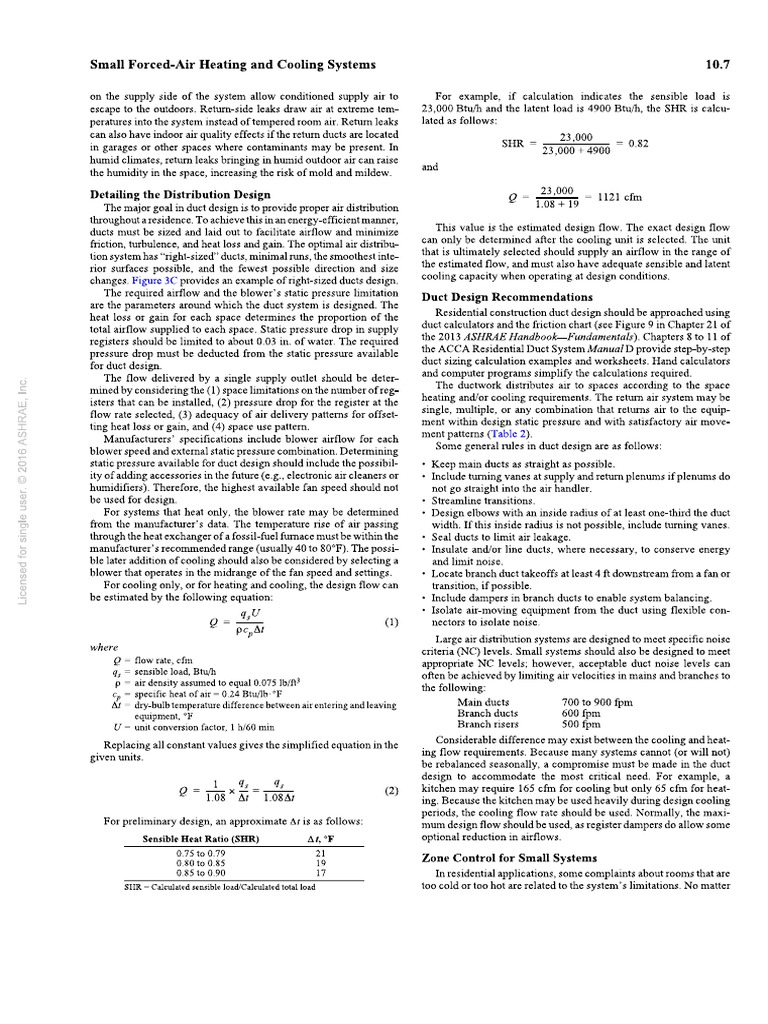 ASHRAE Handbook 2016 HVAC Systems and EquipmentIP 186 955 | PDF