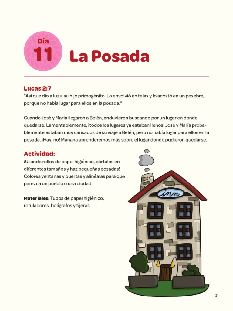 Dia 11 - La Posada | PDF