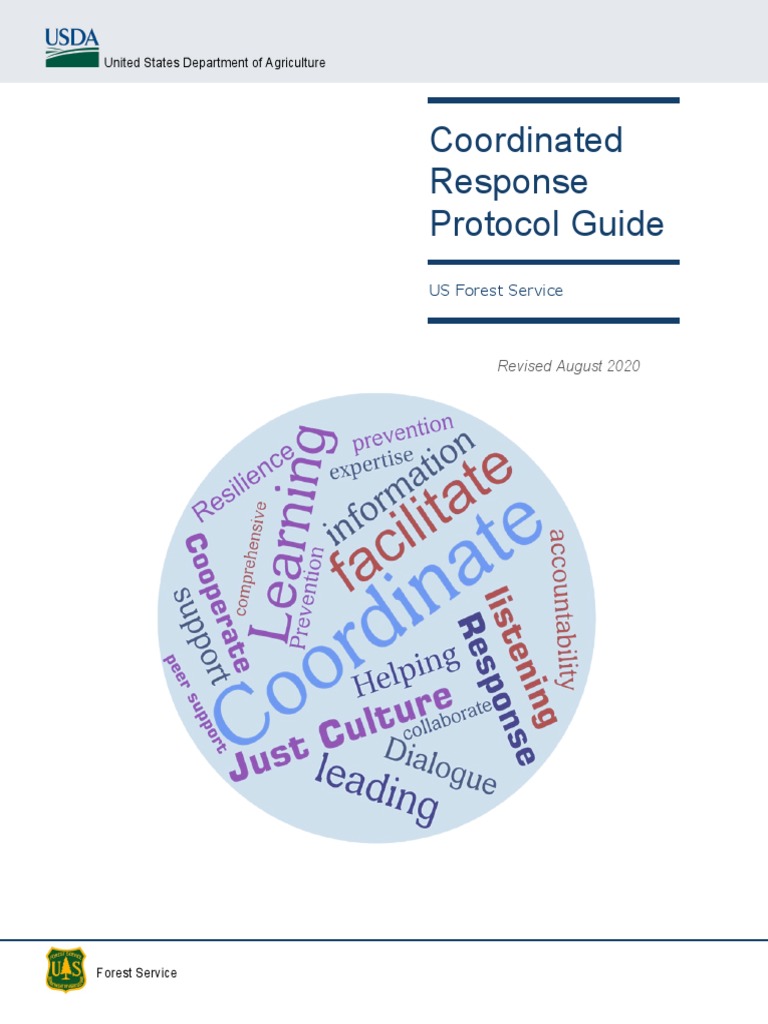 Coordinated Response Guide (CRP) and Learning Review Guide (LR) | PDF ...