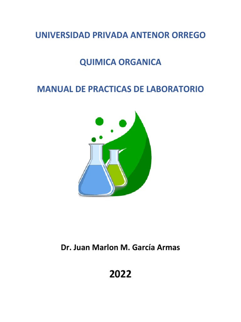 Manual de Practica de Laboratorio - Quimica Organica-2022 | PDF | Isómero | Compuestos orgánicos