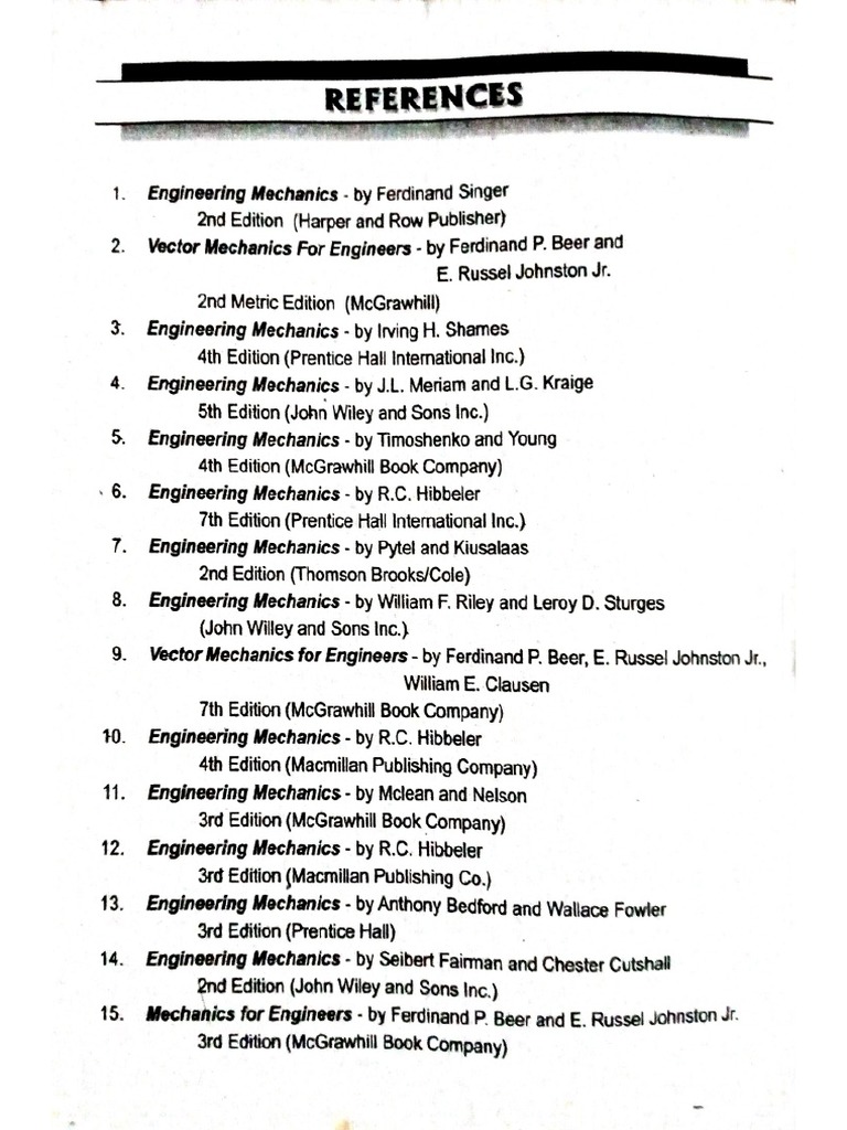4 - Engg Mechanics Part 2 | PDF