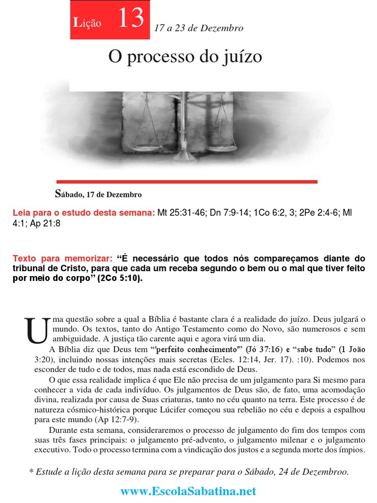 O Juízo Final e Seus Significados | PDF | Juízo final | Pecado