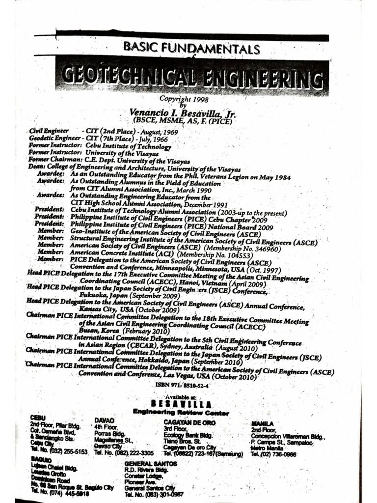 18 - Geotechnical Enginering | PDF