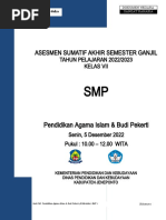 Contoh Rapor P5 Kearifan Lokal | PDF