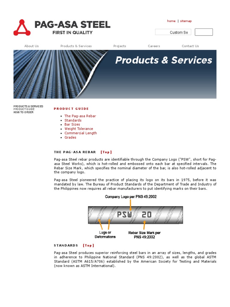 Pag Asa Steel | PDF | Materials | Building Materials