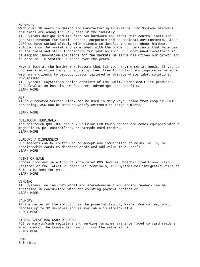 (2) | PDF | Point Of Sale | Vending Machine