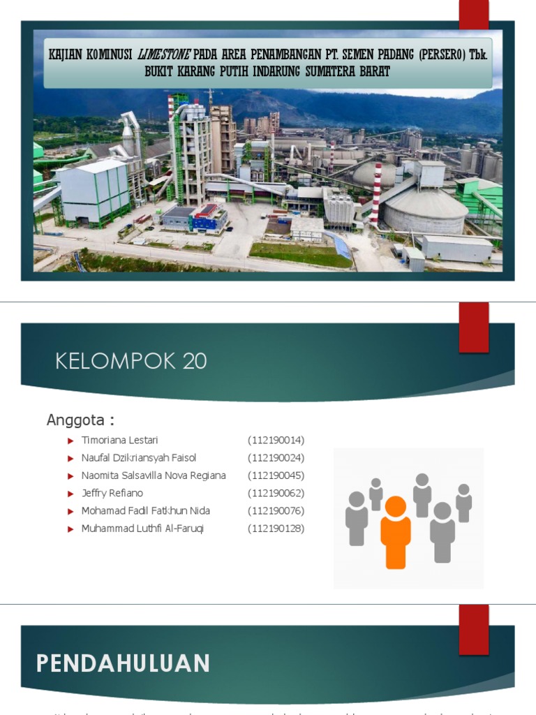 Presentasi PPM - Acc Resmi - Kelompok 20 | PDF