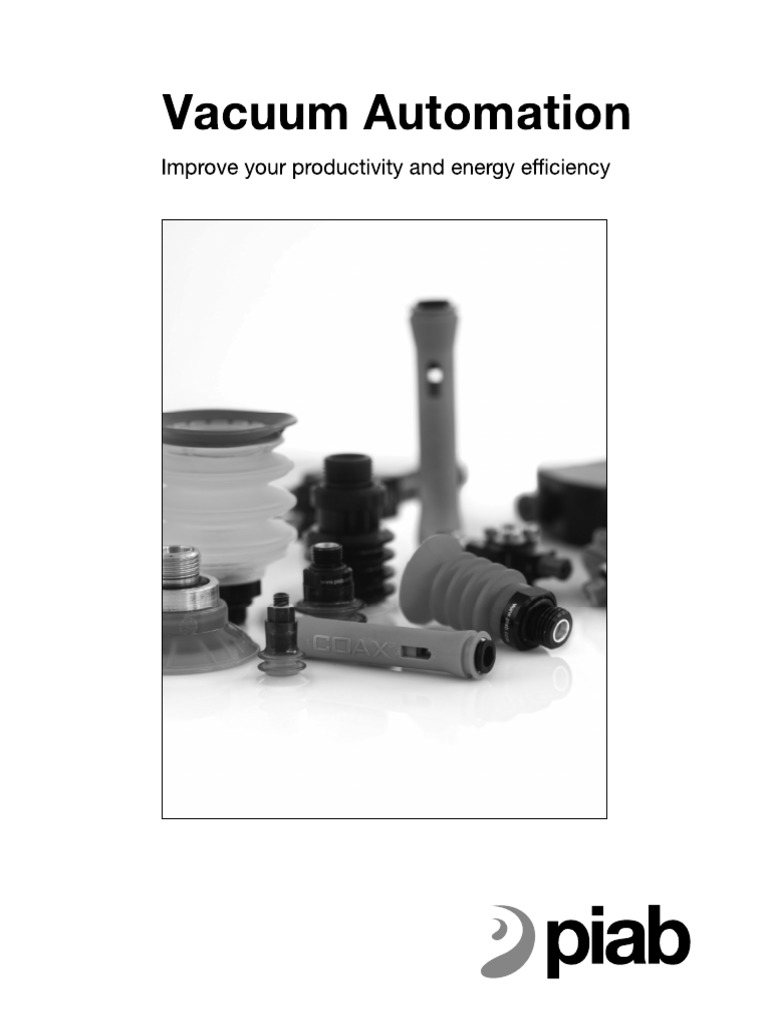 Piab Vacuum Cup Suction | PDF