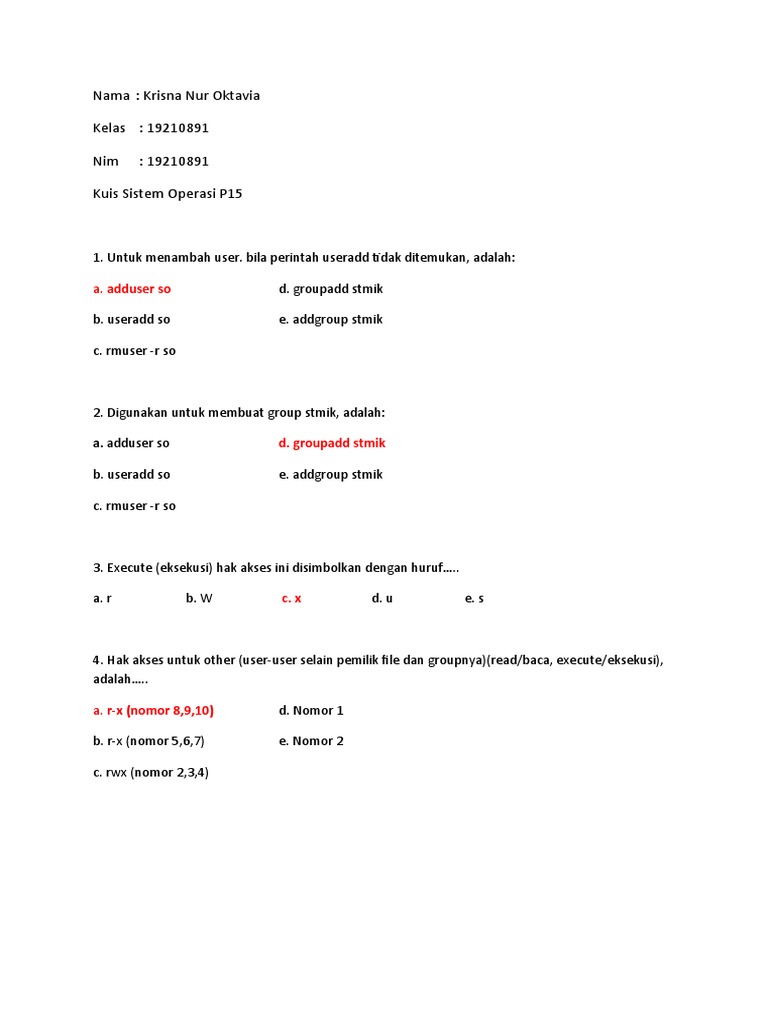 19210891-KrisnaNO-SO P15 Kuis | PDF