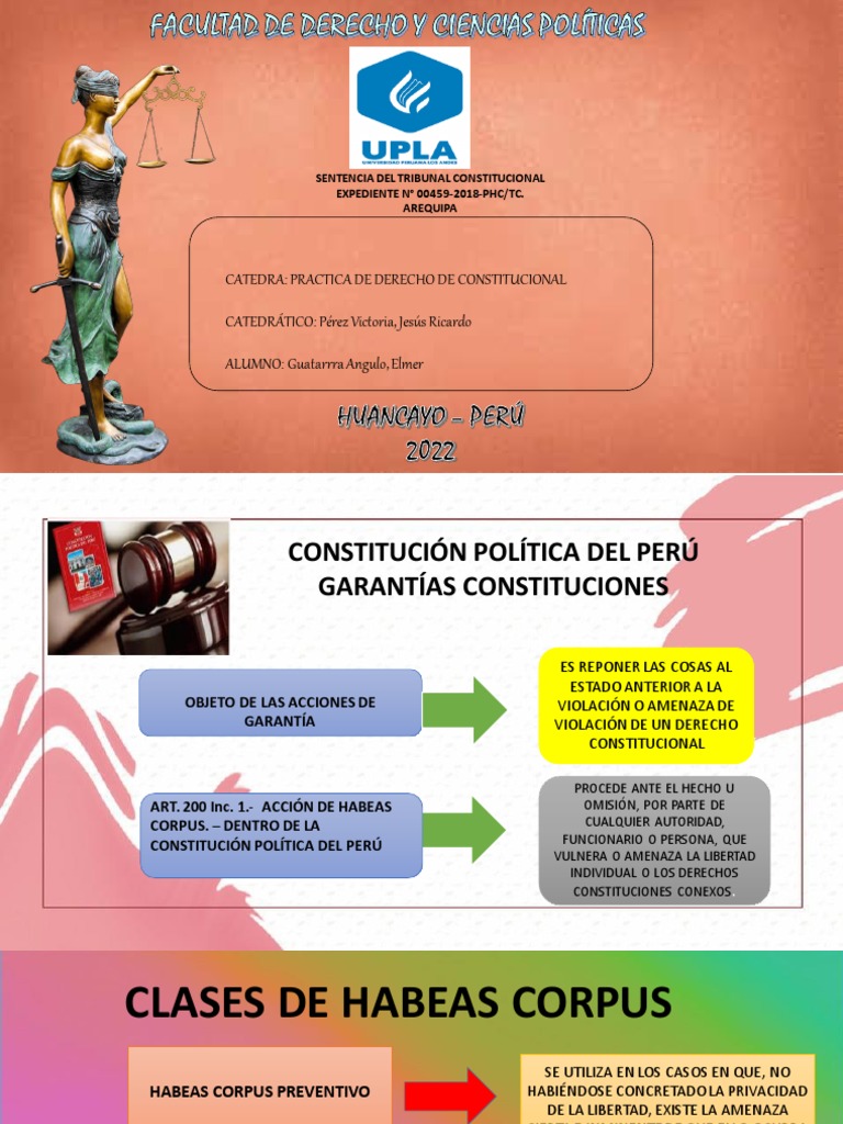 Elmer Prac | PDF | Habeas corpus | Judicaturas