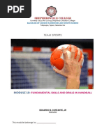 Types of Passes in Handball | PDF | Sports Rules And Regulations ...