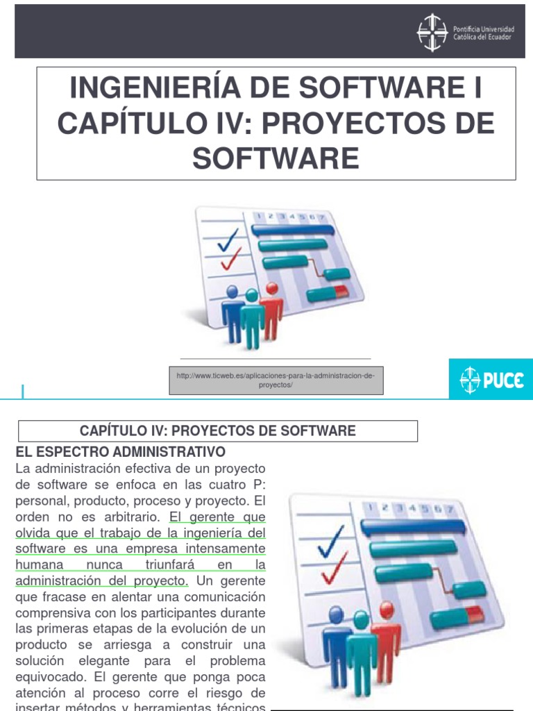 Ingeniería de Software I - Unidad 4 | PDF | Software | Ingeniería de software