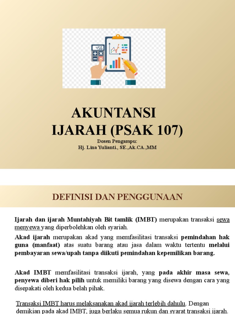 Akuntansi Ijarah | PDF