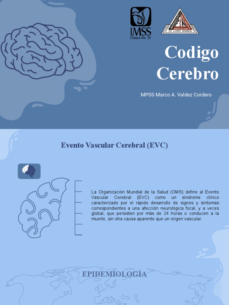 Codigo Cerebro | PDF | Carrera | Epidemiología