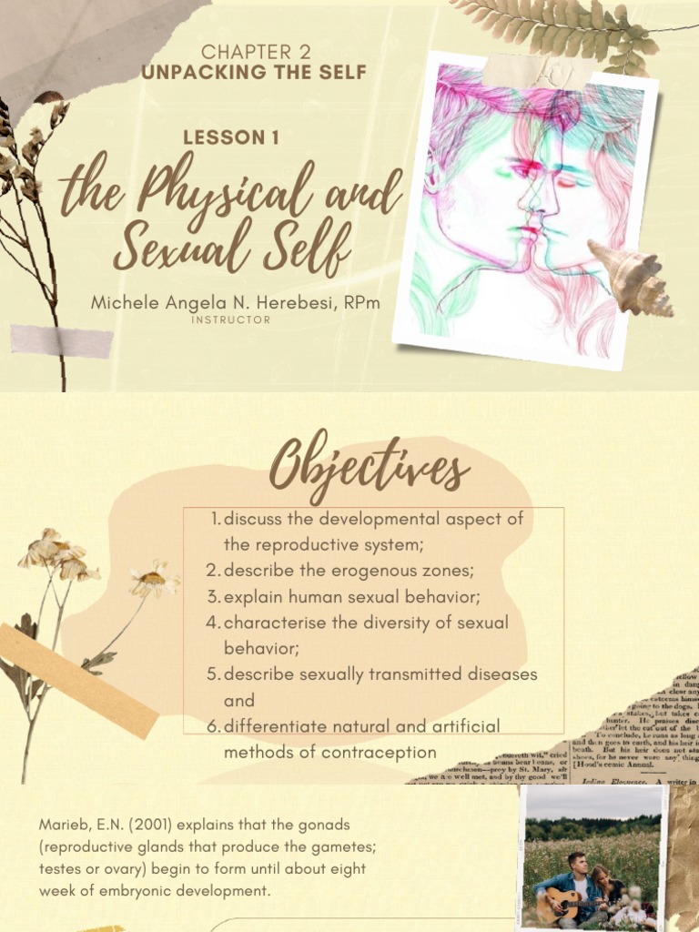 Chapter 2 Lesson 1 Physical and Sexual Self | PDF | Sexual Arousal | Orgasm
