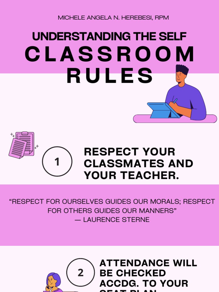 Classroom Rules | PDF