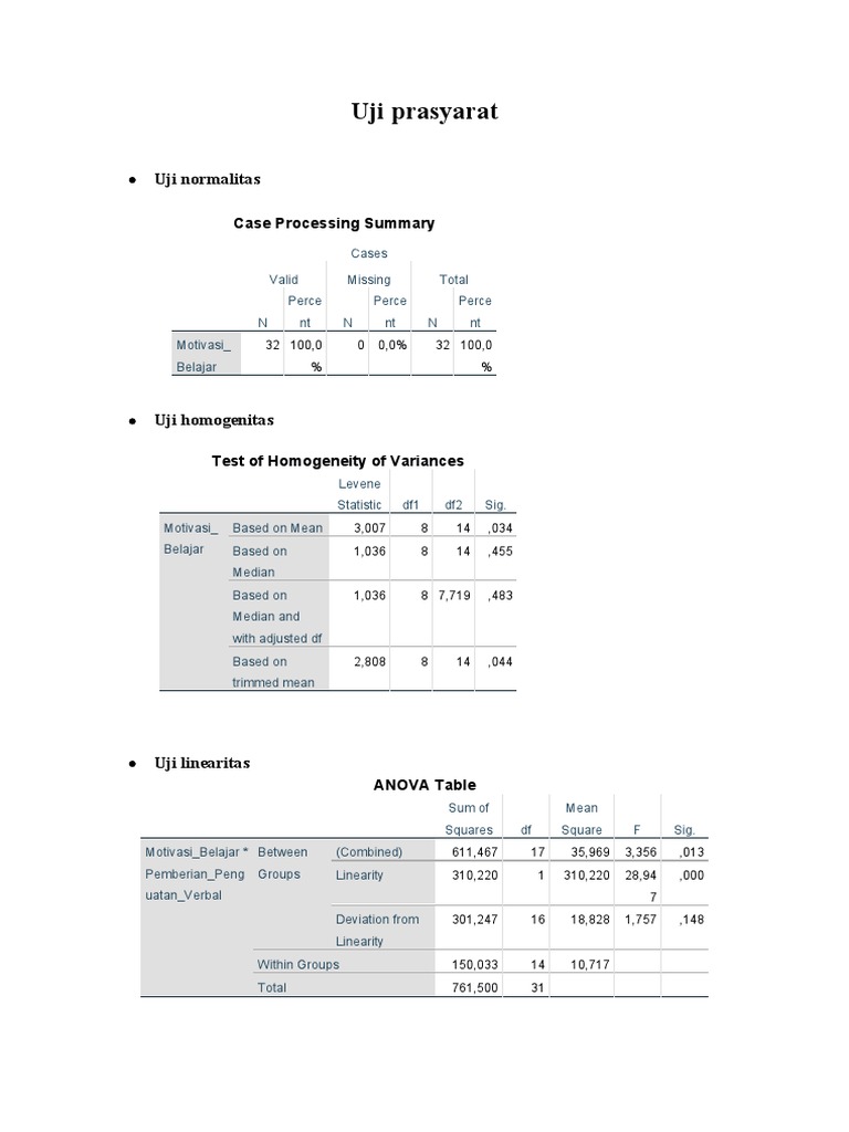 Lengkap Pde Pdf Errors And Residuals Dependent And Independent Variables