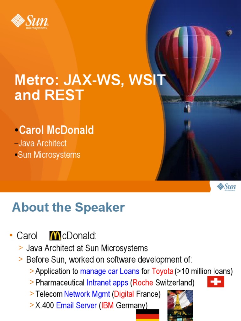 Java Web Services: JAX-WS, WSIT, and REST | PDF | Soap | Representational State Transfer