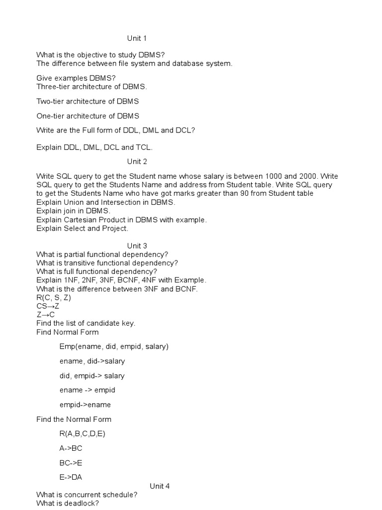 Vpa | Download Free PDF | Databases | Sql