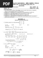 Class 11 Maths All Chapters Formula Sheet Full | PDF