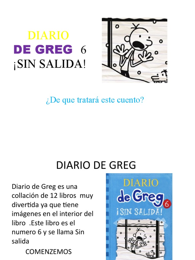 DIARIO de Greg | PDF
