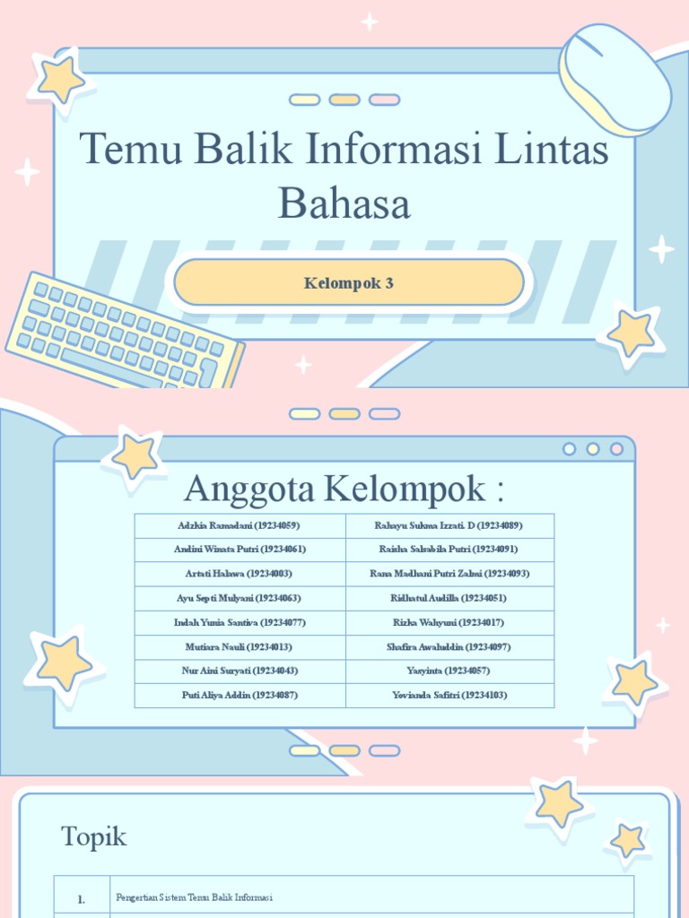 Kelompok 3 - Temu Balik Informasi | PDF