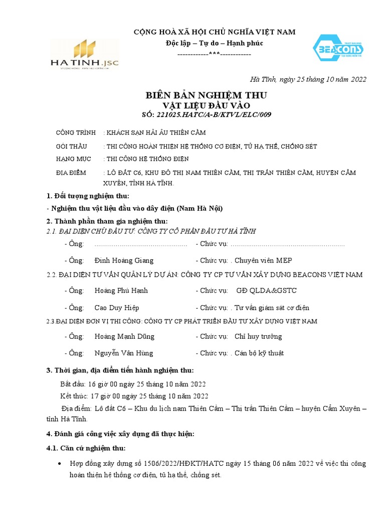 BBNT Vat Lieu.010 | PDF
