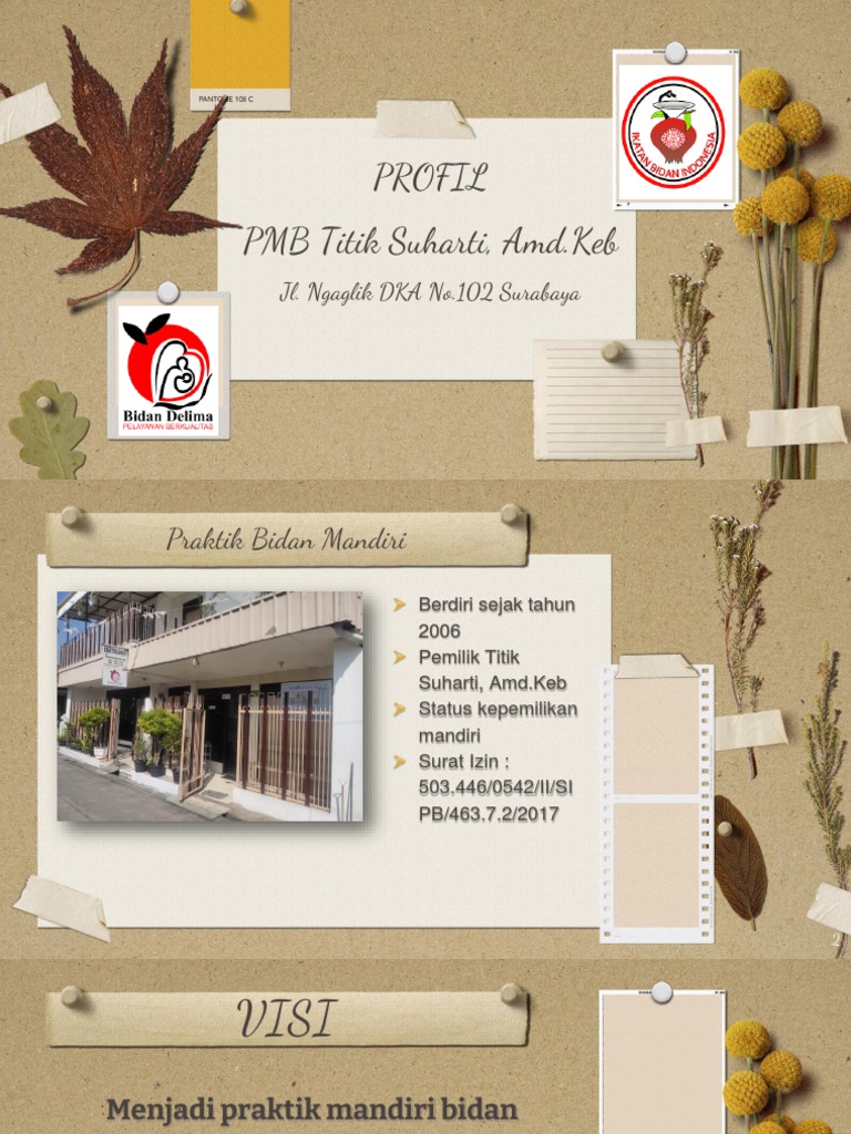 Profil PMB Titik Suharti | PDF