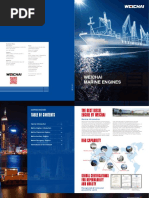 Weichai Product Catalog | PDF | Engines | Internal Combustion Engine