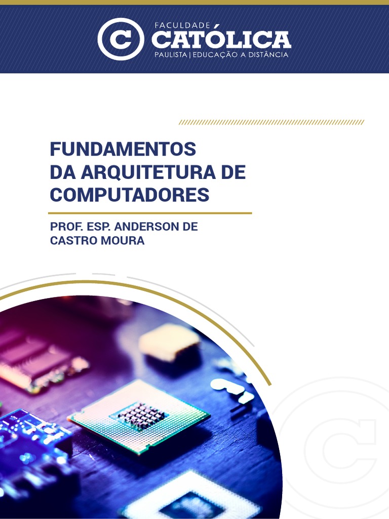 LIVRO - Fundamentos Da Arquitetura de Computadores-UCA EAD | PDF | Science | Alan Turing