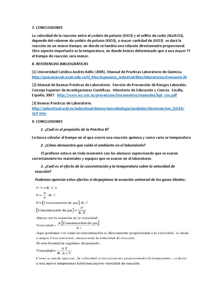 Cine Tica | Descargar gratis PDF | Energía de activación | Concentración