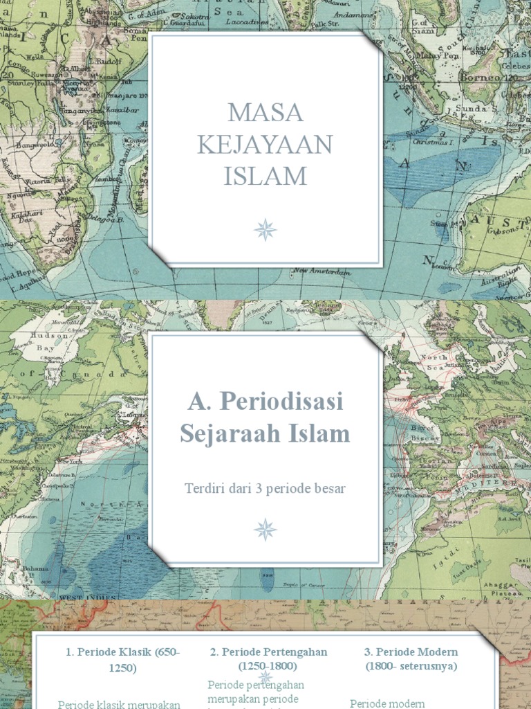 Masa Kejayaan Islam (650-1250) | PDF | Sejarah