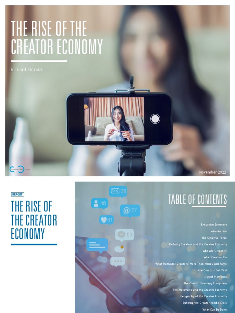 The Rise Of The Creator Economy How Digital Platforms Empower A New