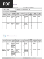 Old - IOSH TEST QUESTION WITH ANSWER | PDF