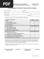 SCBA Cylinder Calculation | PDF | Breathing | Occupational Safety And ...